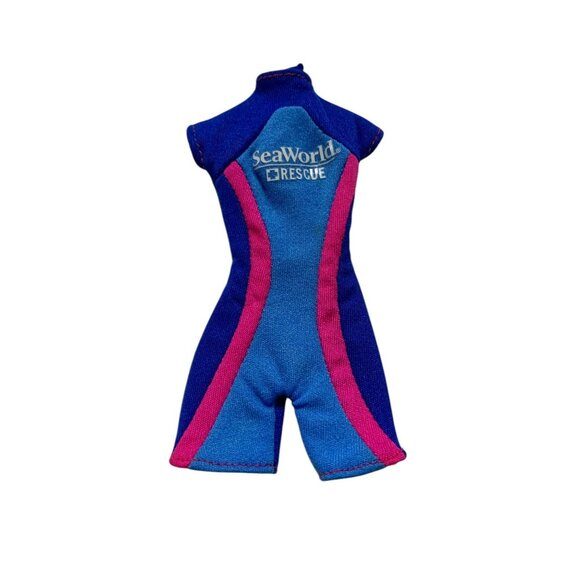 Seaworld | Toys | Vtg Barbie Seaworld Doll Wetsuit Outfit Shorts | Poshmark